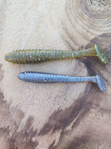 Smack Snack 3.5in --- Bulk 36 pack | thecrazyhickbaitco