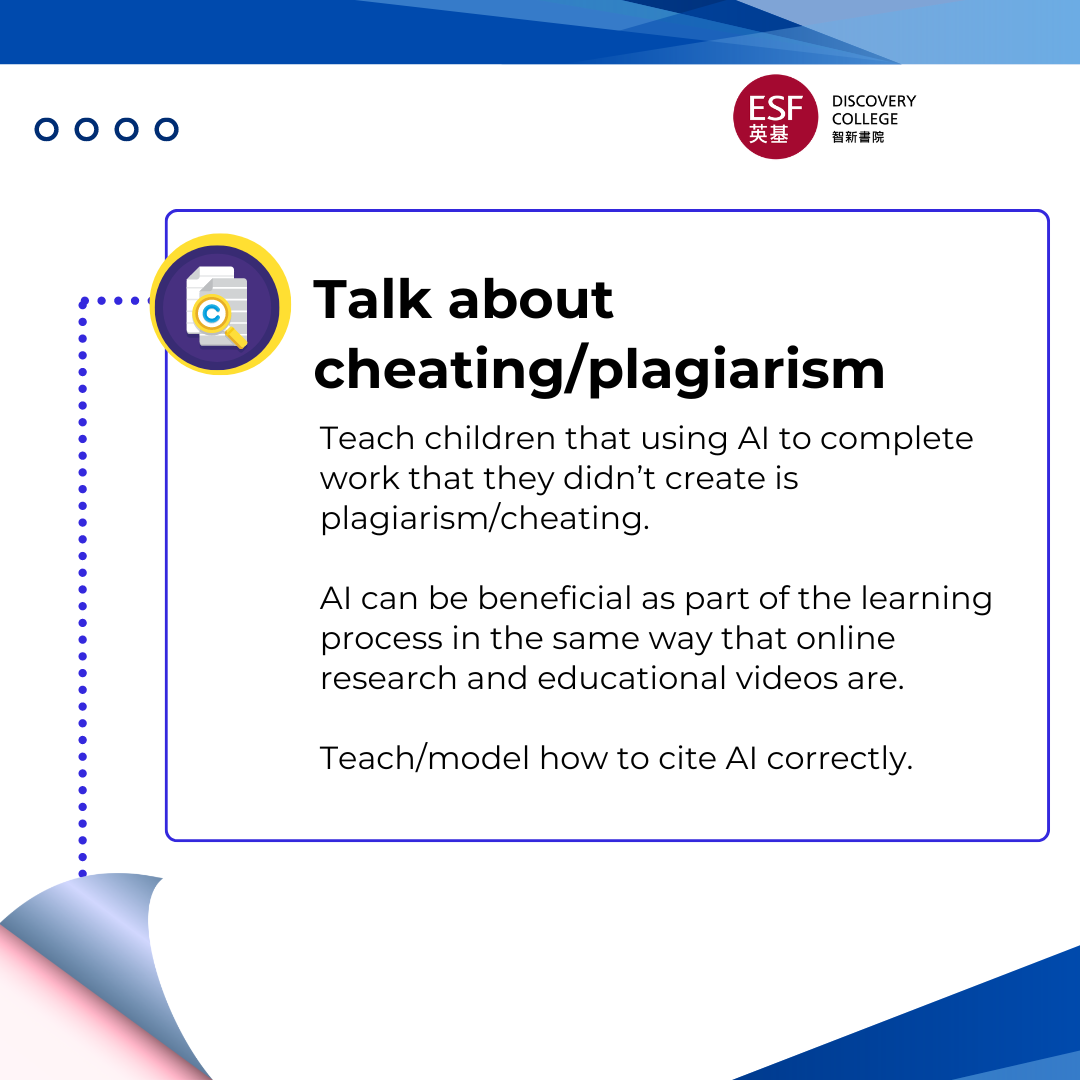 Digital Technologies, GenAI Guidance