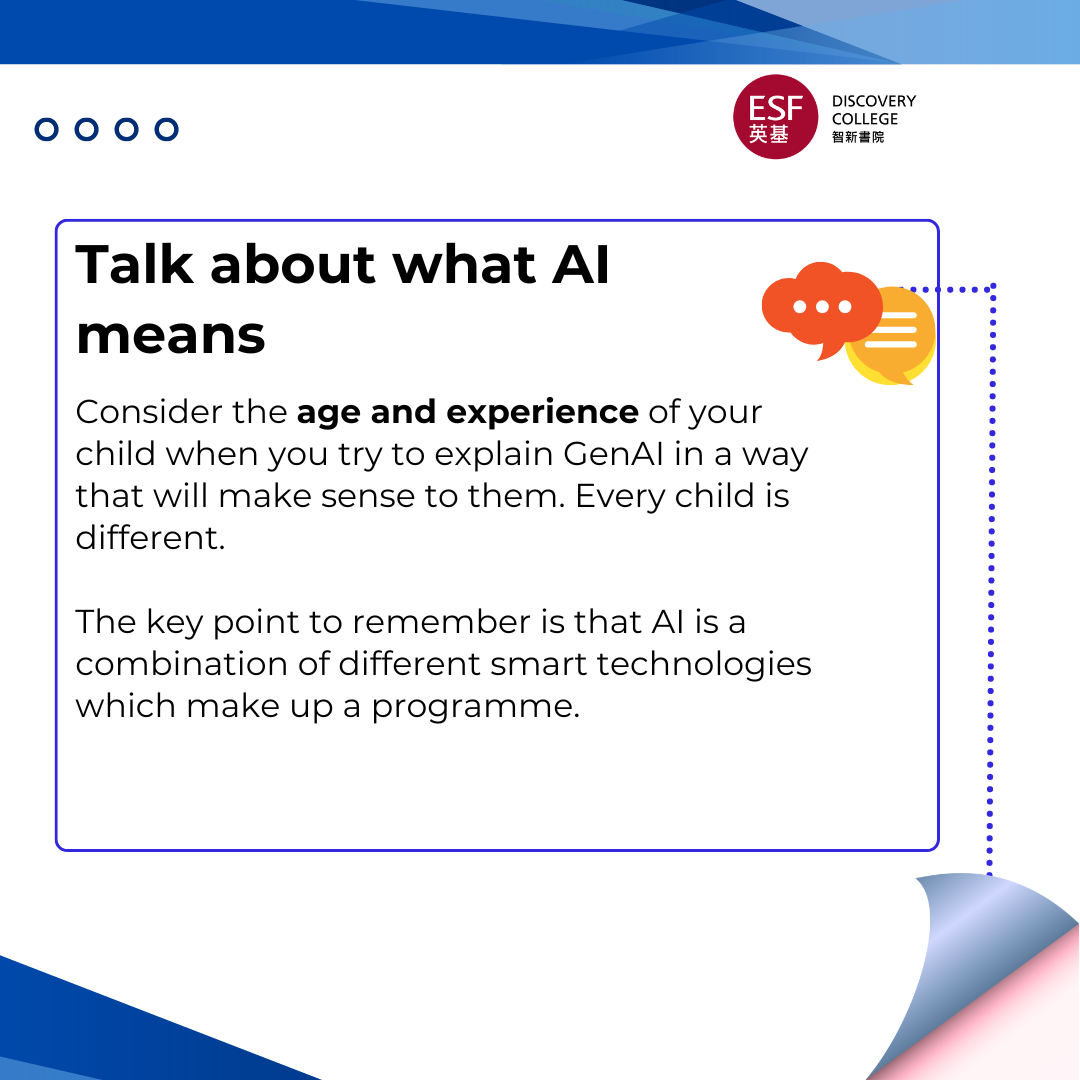 Digital Technologies, GenAI Guidance