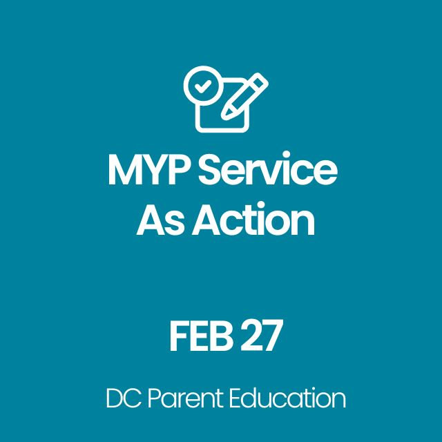 MYP Service as Action
