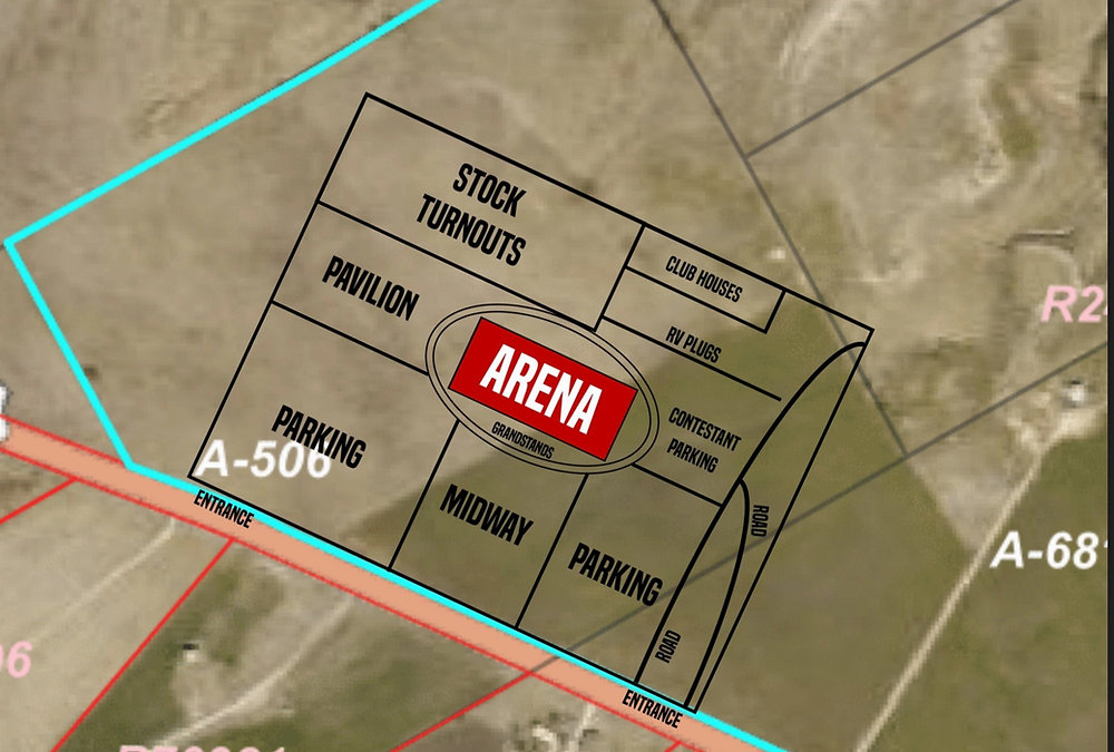 Fair Grounds, new rodeo arena coming to the Cowboy Capital of the World.