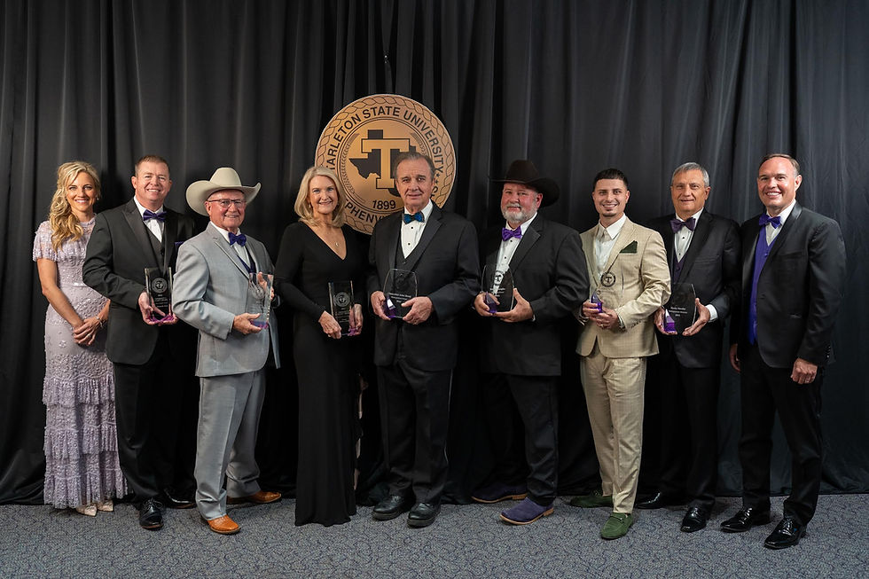 An Evening in Purple: Tarleton honors Legacy and Distinguished Alumni ...