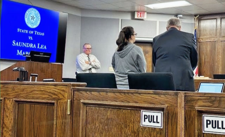 Jury finds Saundra Marcoot guilty of threatening District Court Judge ...