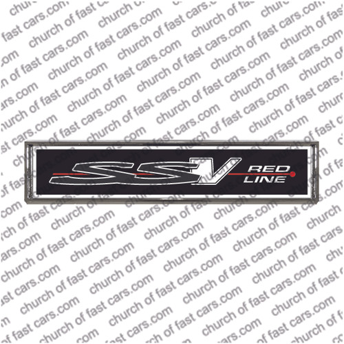 #2528 BADGE TO SUIT HOLDEN COMMODORE SSV CHROME CAR EMBLEM | Classic ...