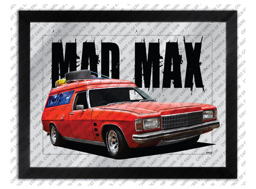 BAR MIRROR TO SUIT HOLDEN HJ SANDMAN PANEL VAN MAD MAX ENTHUSIASTS ...