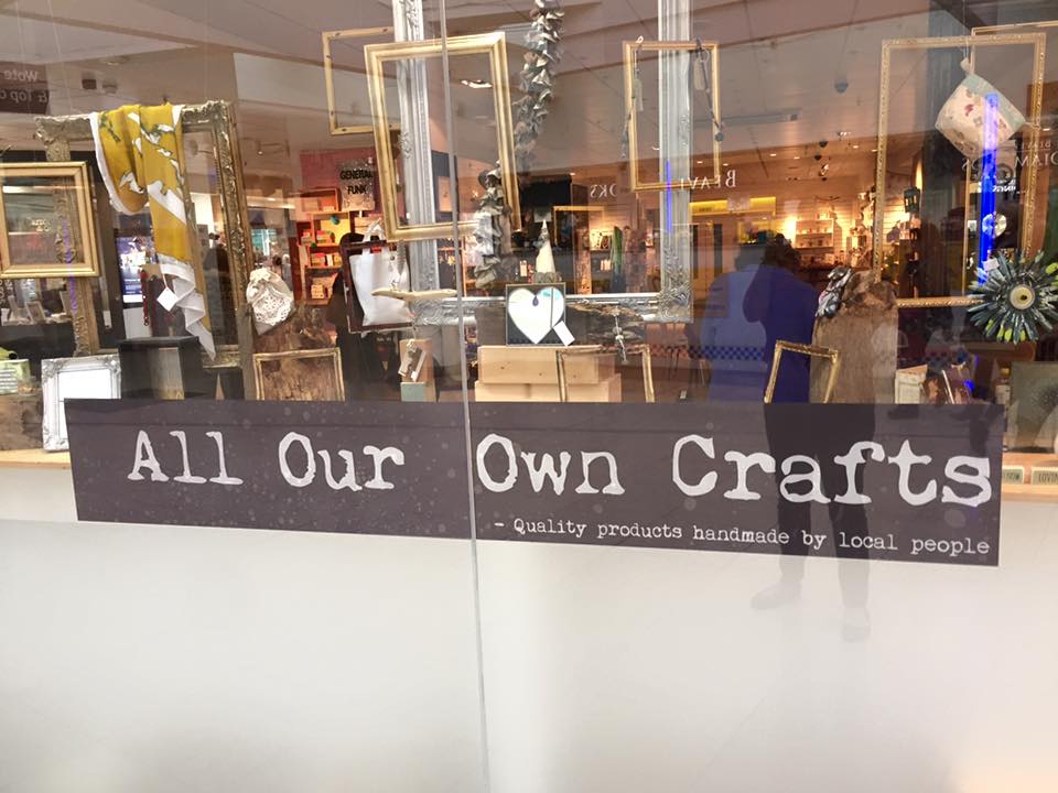 All Our Own Crafts Pop-Up Shop