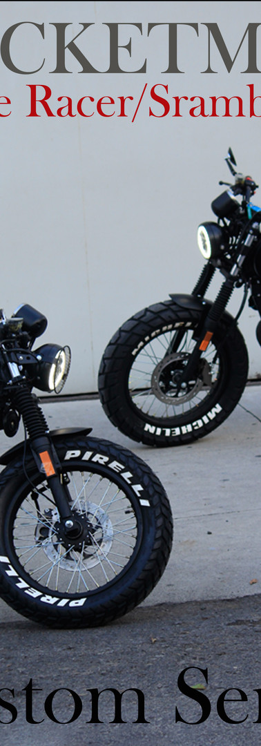 Motocicletas | ZDR Custom Moto | Modificadas