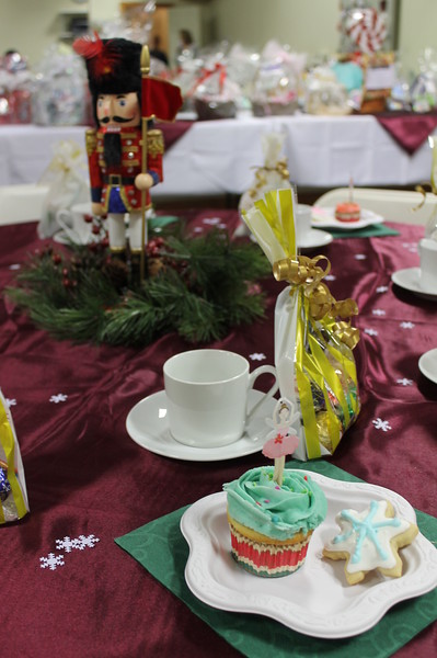 Nutcracker Tea Party