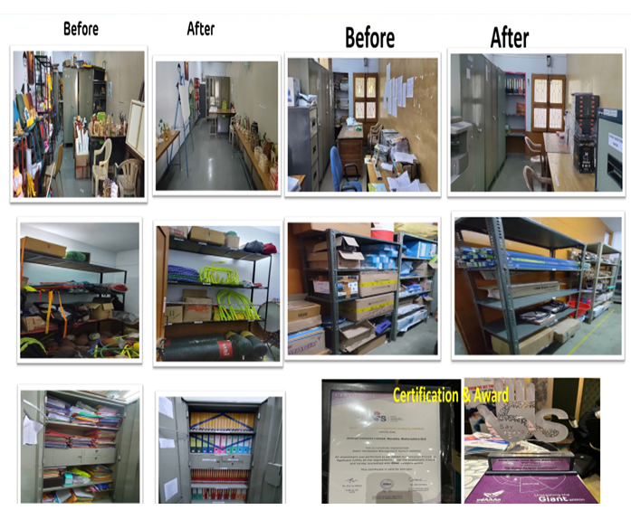 5S Methodology at AVN Upparwahi