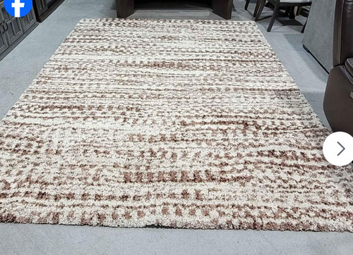 Thomasville Bali Cloud New Plush Shag, Merlot Ivory, 8' x 10' | Home ...