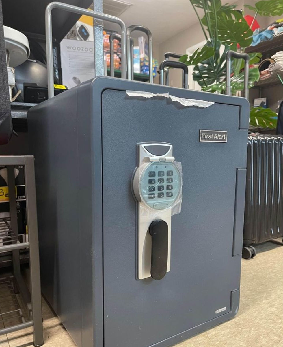 New First Alert 2.14 cu. ft. Digital Ready-Seal Waterproof Fire ...