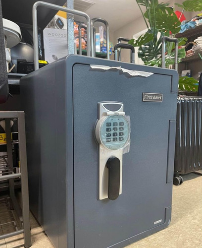 New First Alert 2.14 cu. ft. Digital Ready-Seal Waterproof Fire ...