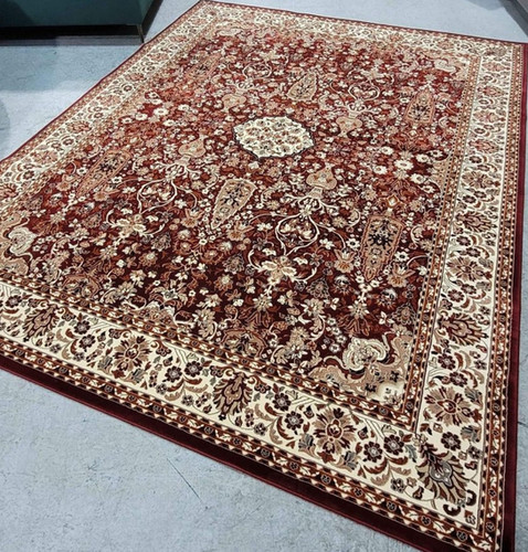 New Thomasville Timeless Classic Rug Collection, Varick Red, 8' x 10 ...