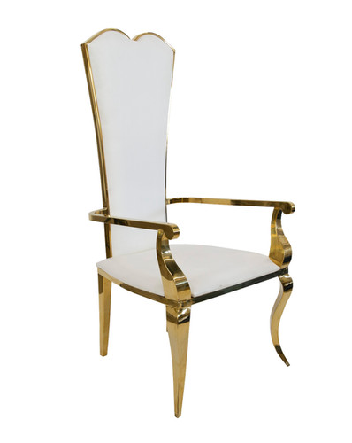 Gold Imperial Chair | apreventrentals