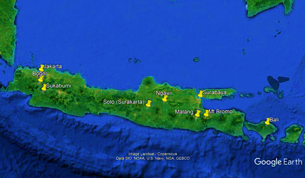 Indonesian Soils - Lessons in Sustainability