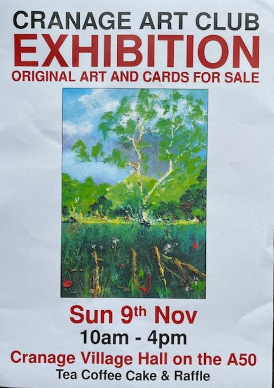 Cranage Art Club Exhibition