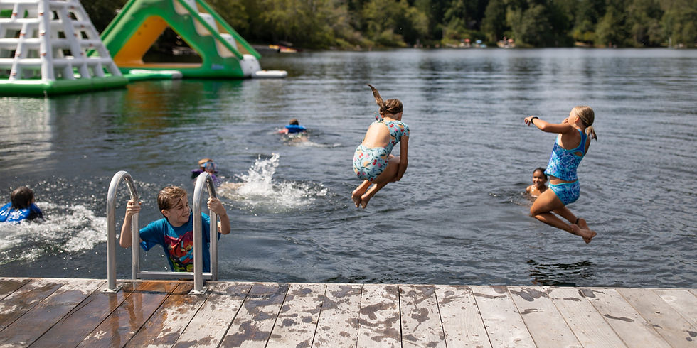 Overnight Camps | Camp Imadene