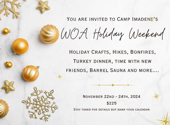 Women's Retreats | Camp Imadene
