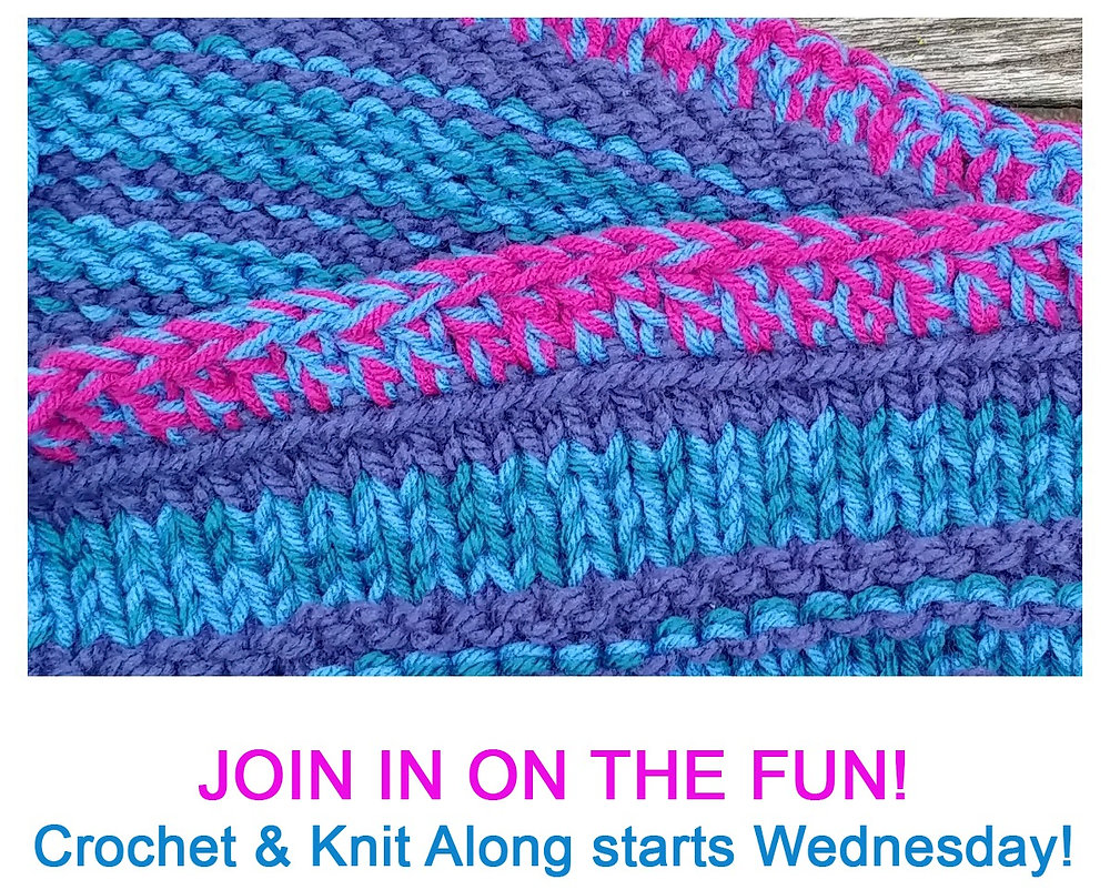 CROCHET & KNIT ALONG