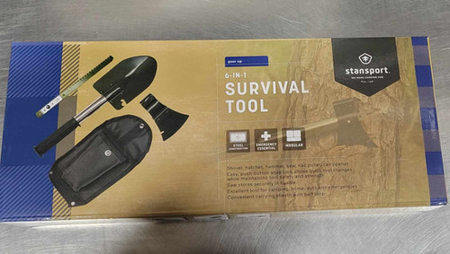 6 in 1 Survival Tool | REDNECK Centric