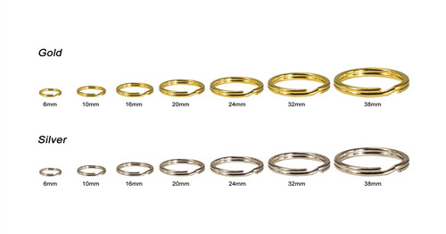 Split Rings | CalCastle Int.