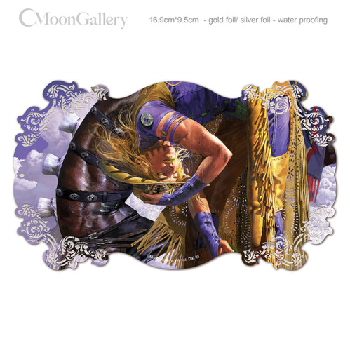 SBR | GO! GO! ZEPPELI! : Gyro Zeppeli Waterproof Silver Foil Sticker ...