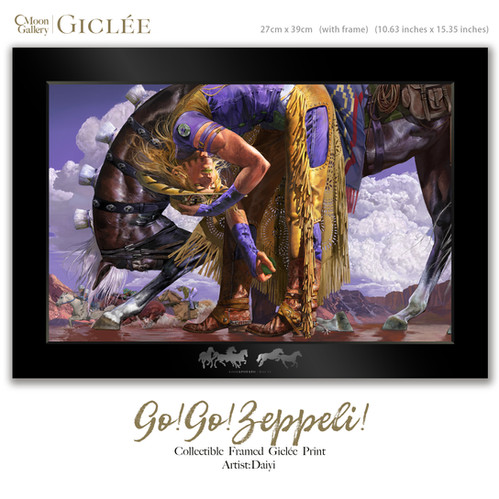 DaiYi | SBR | GO! GO! ZEPPELI! : Gyro Zeppeli | CMoon Gallery