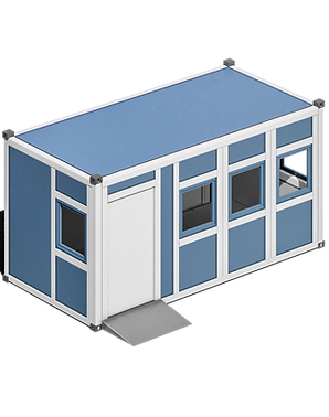 The Blast Engineers - Blast resistant buildings