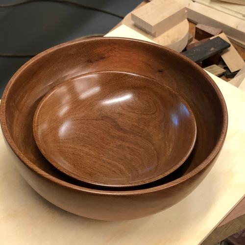 Quina nested bowls | Hughes Wood Designs