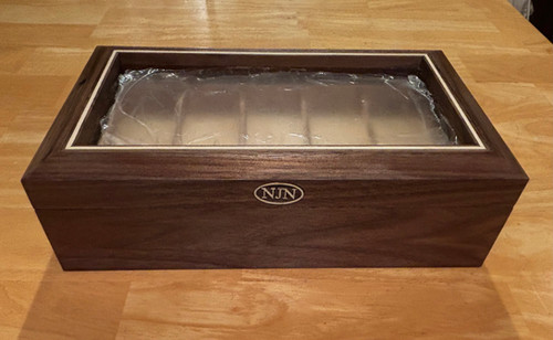 Watch display box | Hughes Wood Designs