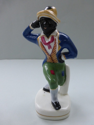 19thc. Staffordshire T.D.Rice as Jim Crow Ref. 3744 | castle-antiques