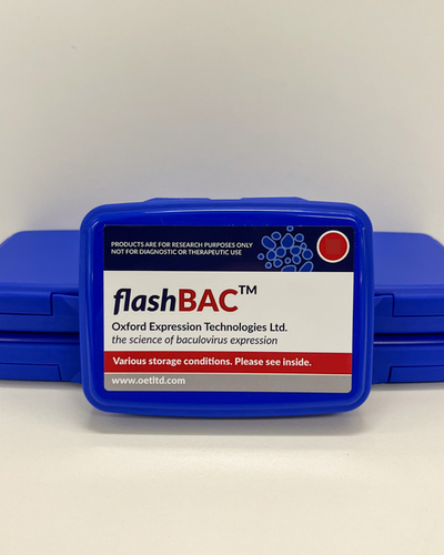 flashBAC™ ORIGINAL baculovirus DNA | OET