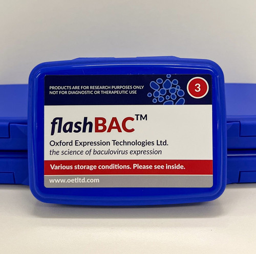 flashBAC™ ORIGINAL baculovirus DNA | OET