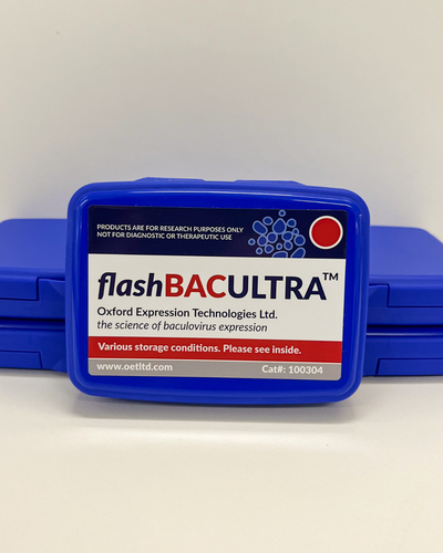flashBAC™ ULTRA baculovirus DNA | OET