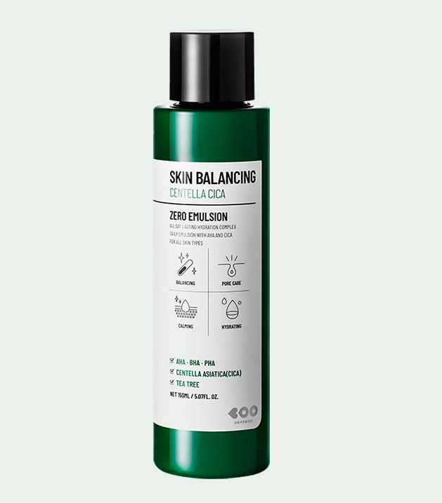 Skin Balancing Centella CICA ZERO Emulsion (150ml) | JY Solution