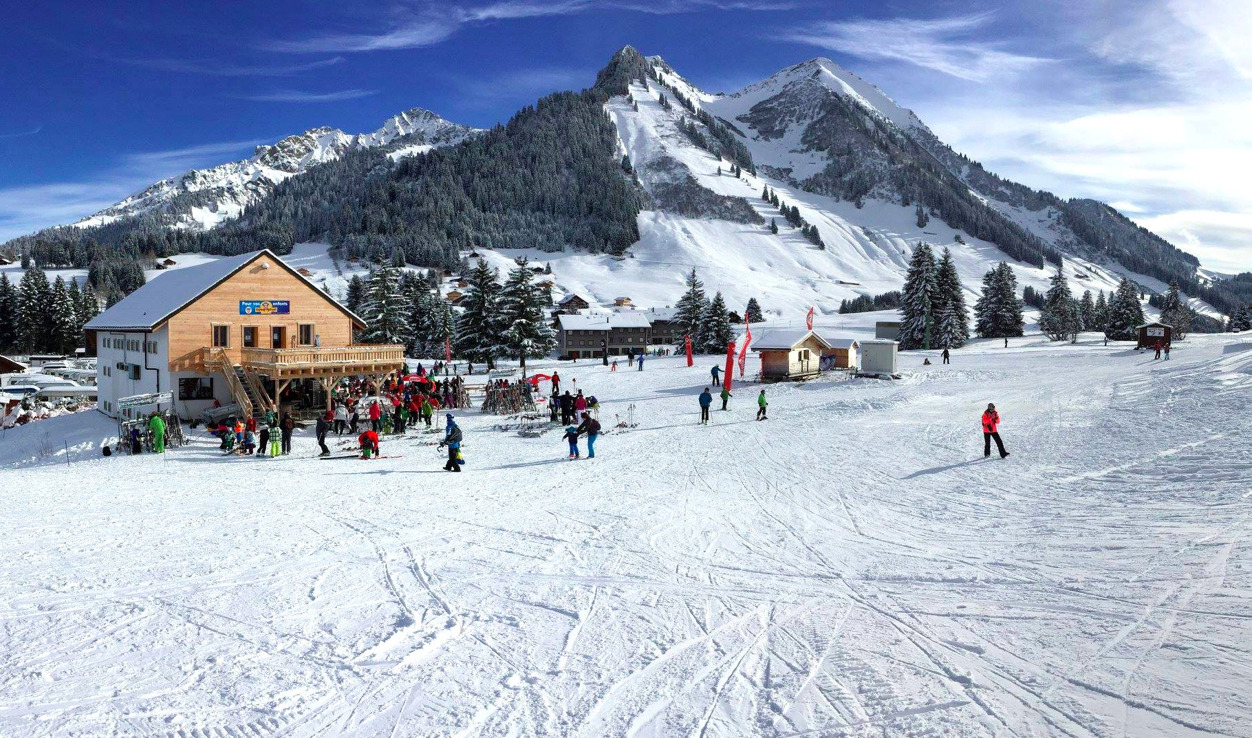 NOS COURS | ESS Les Mosses