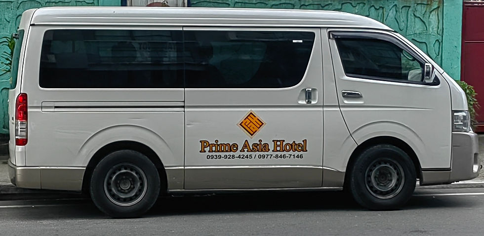 All Products | Prime Asia Hotel | Airport Transfers