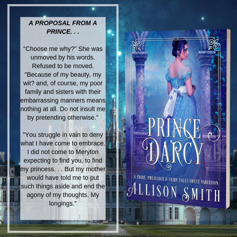 Prince Darcy is now live! Read Chapters here