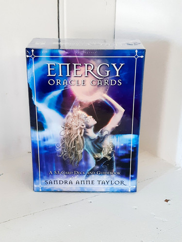 Oracle Cards - Energy | website
