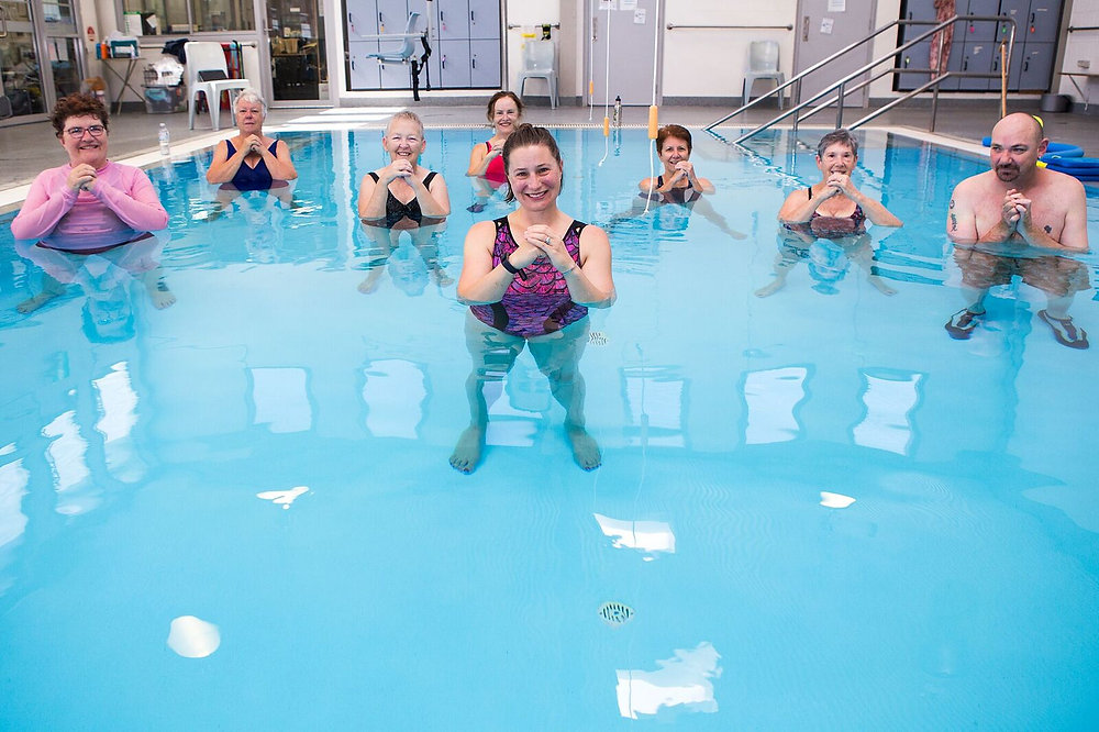 Tai Chi – just add water! How Water Tai Chi can help you reach your ...