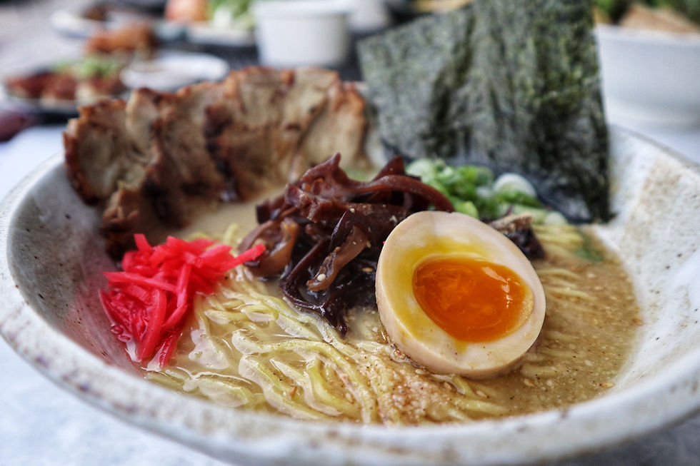 Satori Ramen Bar | Japanese Comfort Food | Columbus, OH