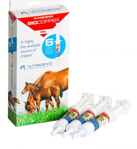 Nutri Science Equine Bio Copper Paste | FarmHillAgri