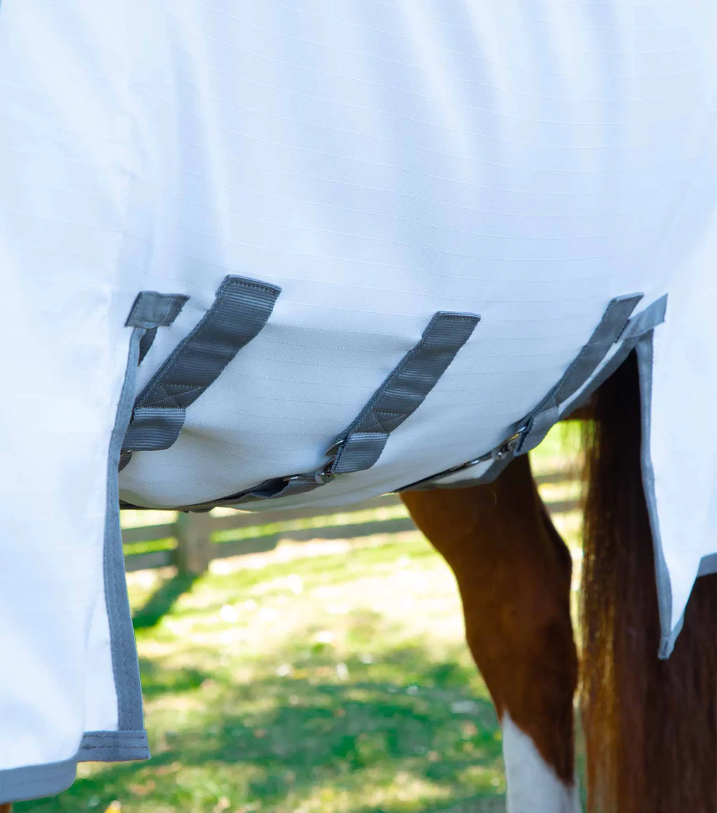 Premier Equine Sweet Itch Fly Rug with Surcingles/Belly Strap ...