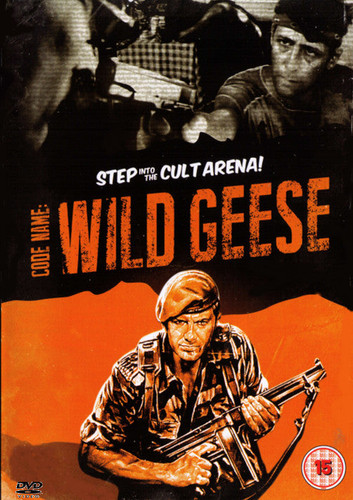 Code Name: Wild Geese DVD | Classic Movies Etc