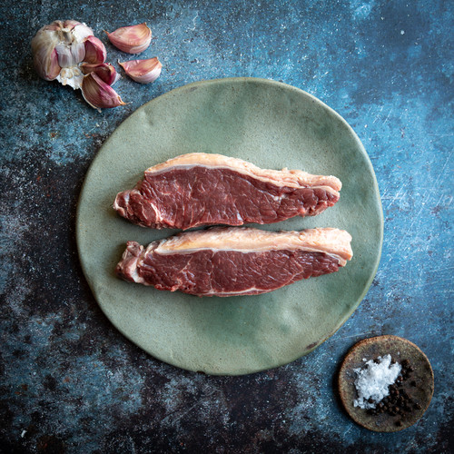 Grass Fed Dexter Beef Sirloin Steak | Lakeland Dexter
