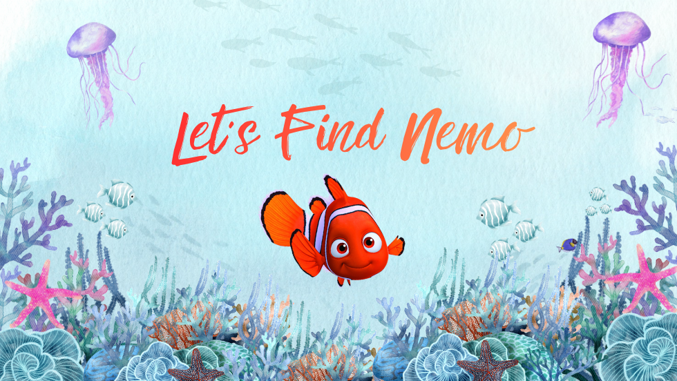 Let’s Find Nemo – A Story-Led Ocean Adventure at the Farm (Morning ...