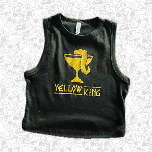 Tini - Time Tank Top | Yellow King