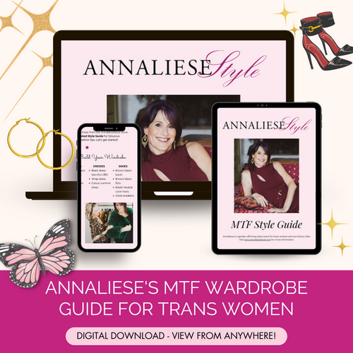 MTF Style Guide for Trans Women - PDF Download | AnnalieseStyle