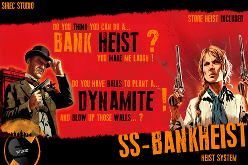 SS-BankHeist | SIREC STUDIO