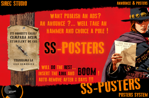 SS-Posters | SIREC STUDIO